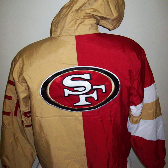 STARTER 2017 | Jackets & Coats | San Francisco 49ers Starter Knockout ...
